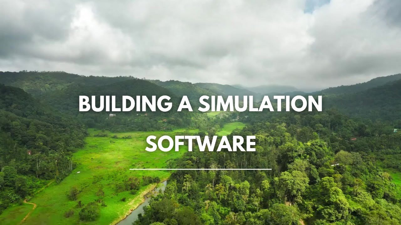 How am developing my simulation software tool - YouTube