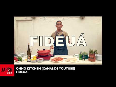 OHNO KITCHEN - "Fideuá" por chef Takehiro Ohno / JAPON HOY TV - YouTube