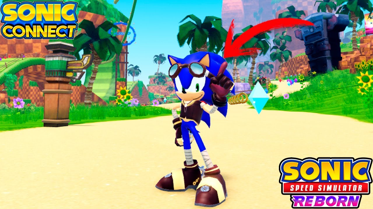 COMO PEGAR O STEAMPUNK SONIC & DIESEL PUNK KNUCKLES NO SONIC SPEED ...