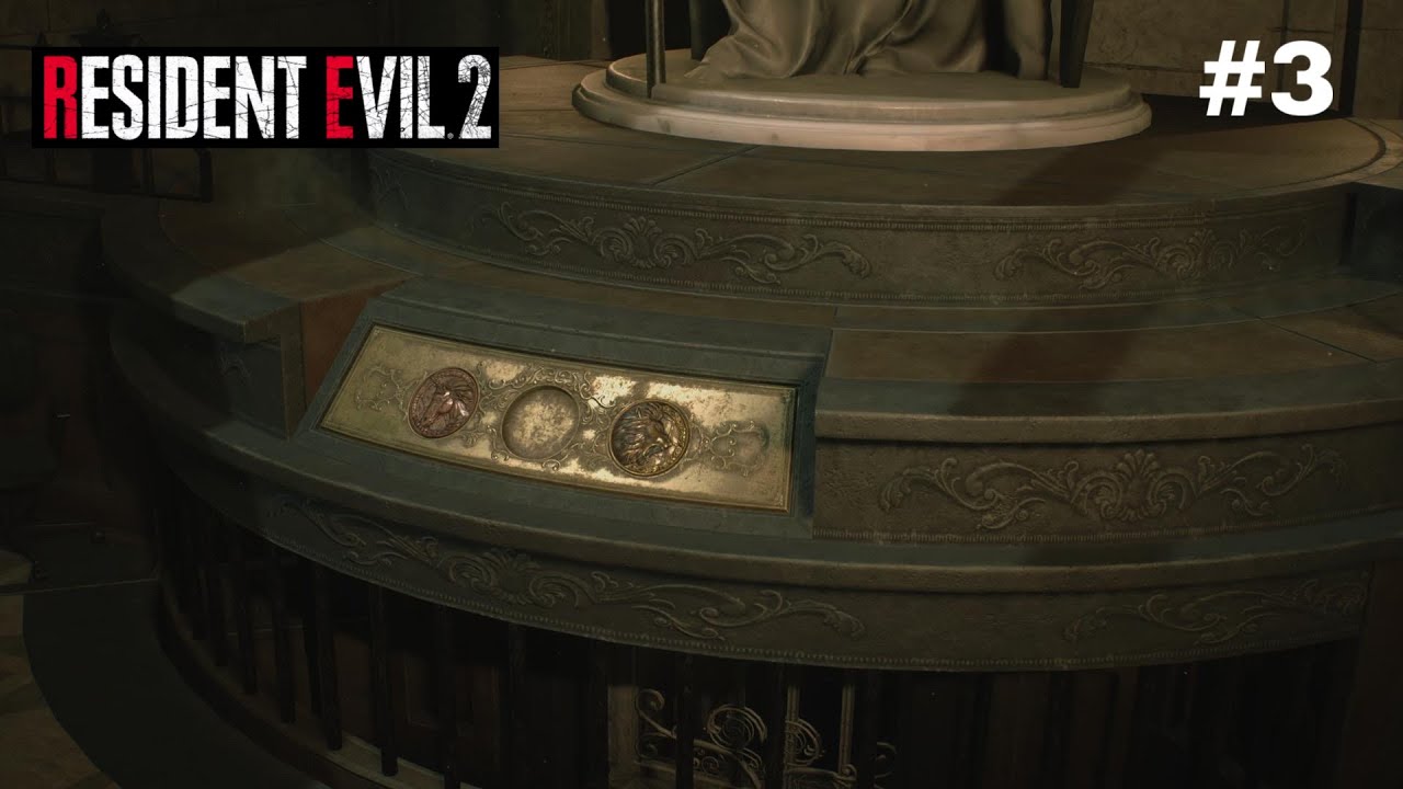 RESIDENT EVIL 2 | (Leon) Playthrough Part 3 Commentary - YouTube