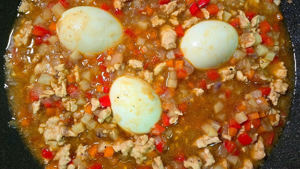 EASY PINOY CHICKEN GINILING RECIPE | SOBRANG DALI SA SIMPLENG SANGKAP ...