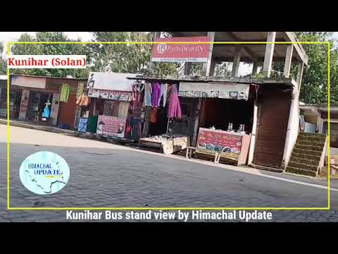 Kunihar Bus stand view - YouTube