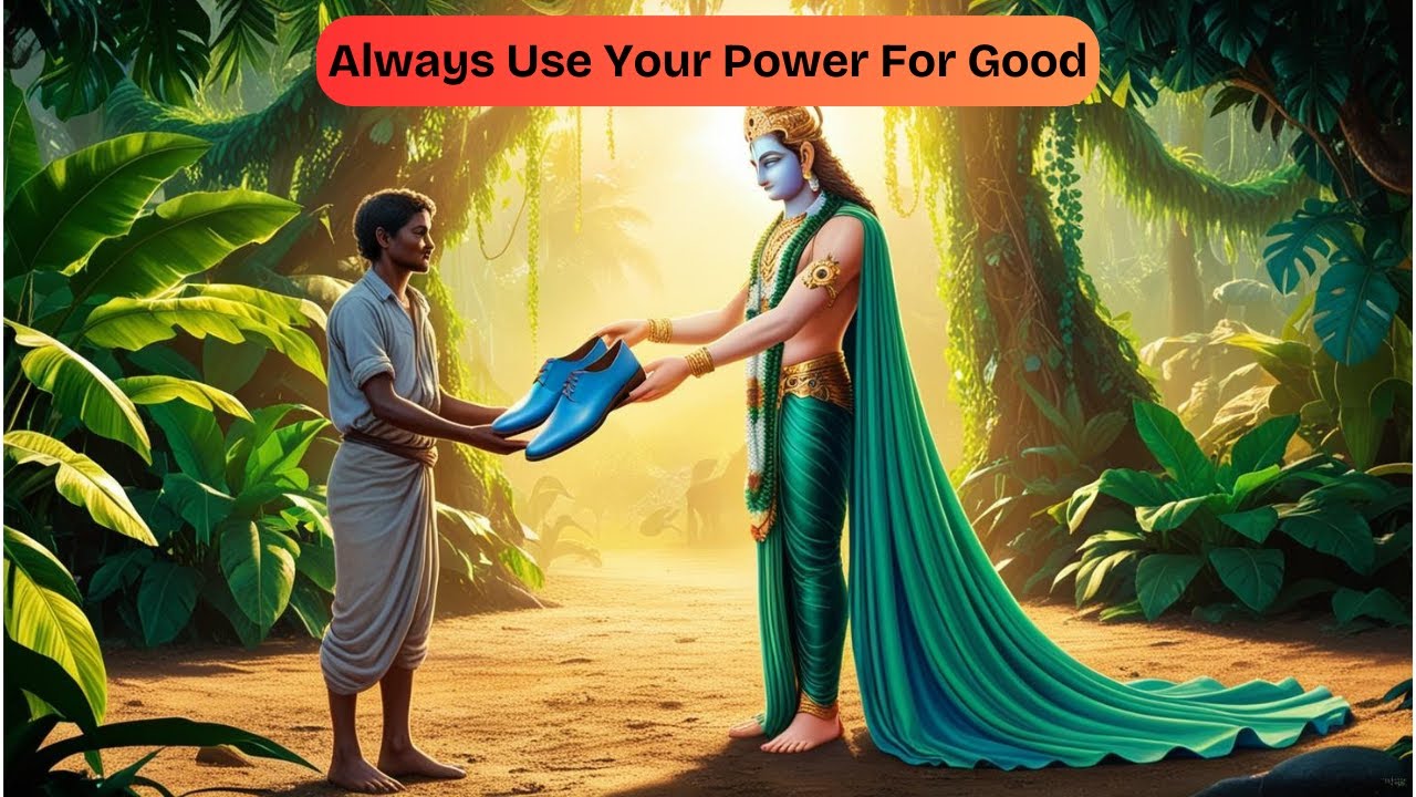 Always Use Your Power For Good | English Stories for Kids | Moral ...