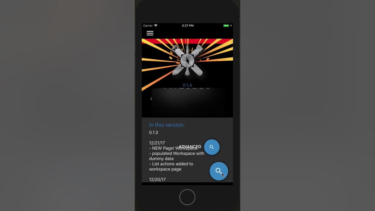 Animated Floating Action Button Menu in Xamarin Forms V3 - YouTube