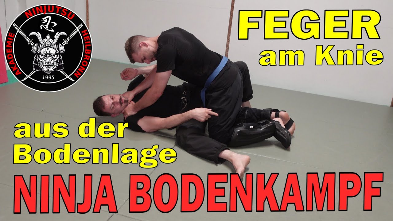 Feger aus der Guard - Ninja Bodenkampf - YouTube