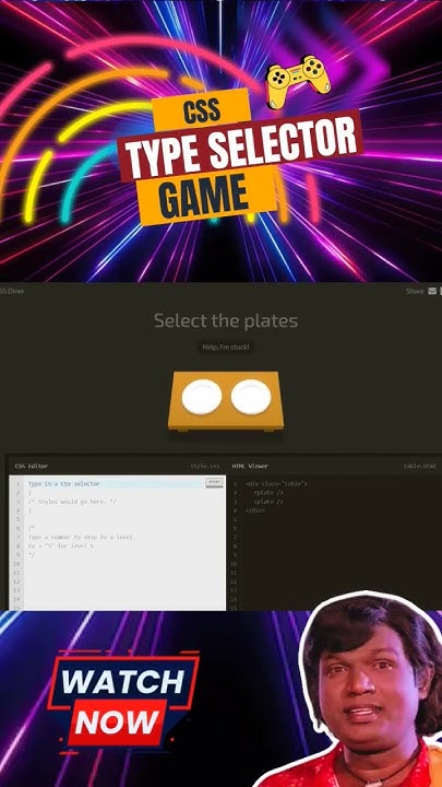 Css Type Selector Css Selector Tutorial In Tamil Shorts Csstamil Javascriptdev Basic