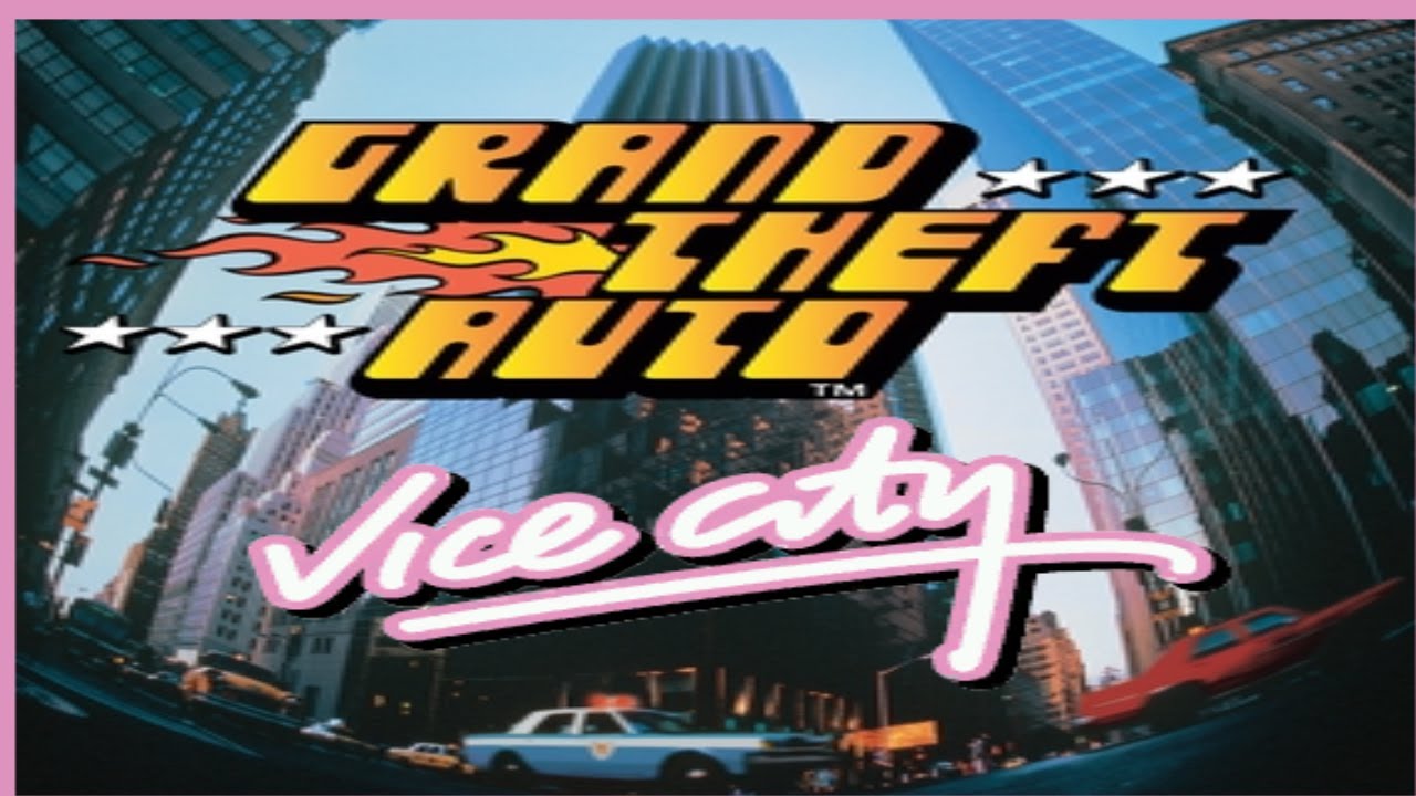 The Original Vice City in all its Terrible Glory - Grand Theft Auto 1 ...