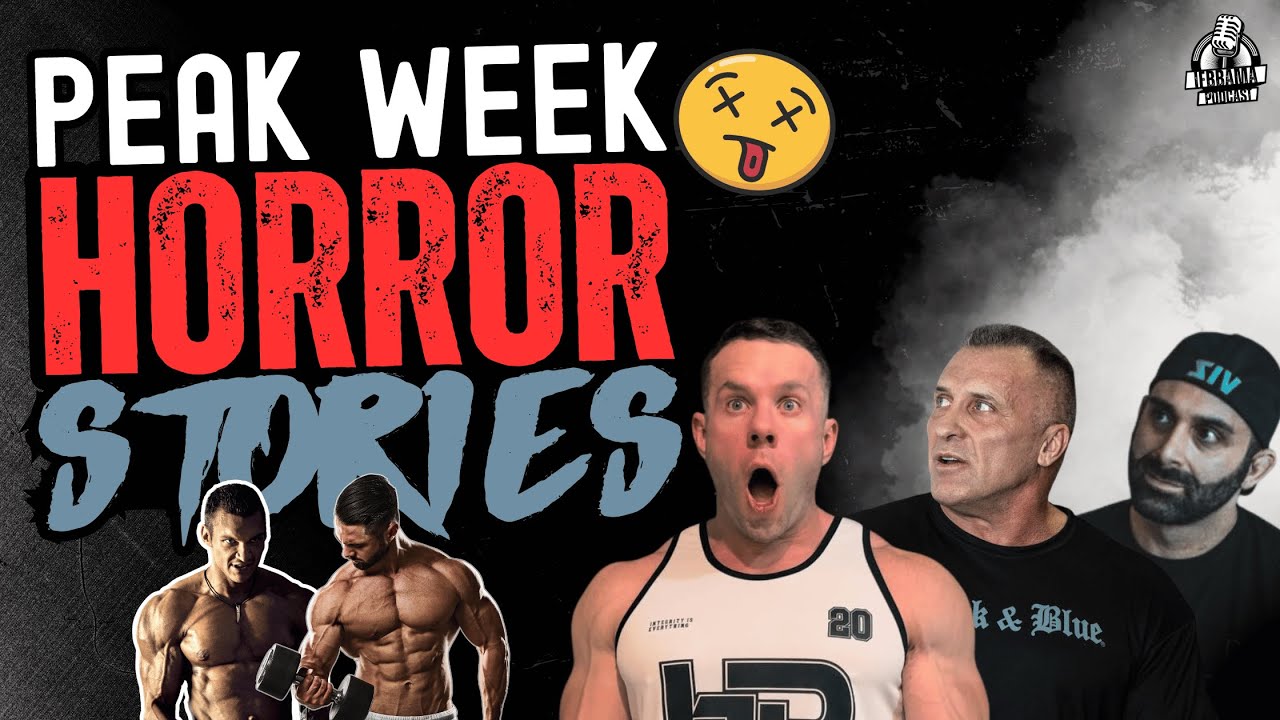 Peak Week Horror Stories with Phil Viz! | IFBBAMA Podcast #48 - YouTube
