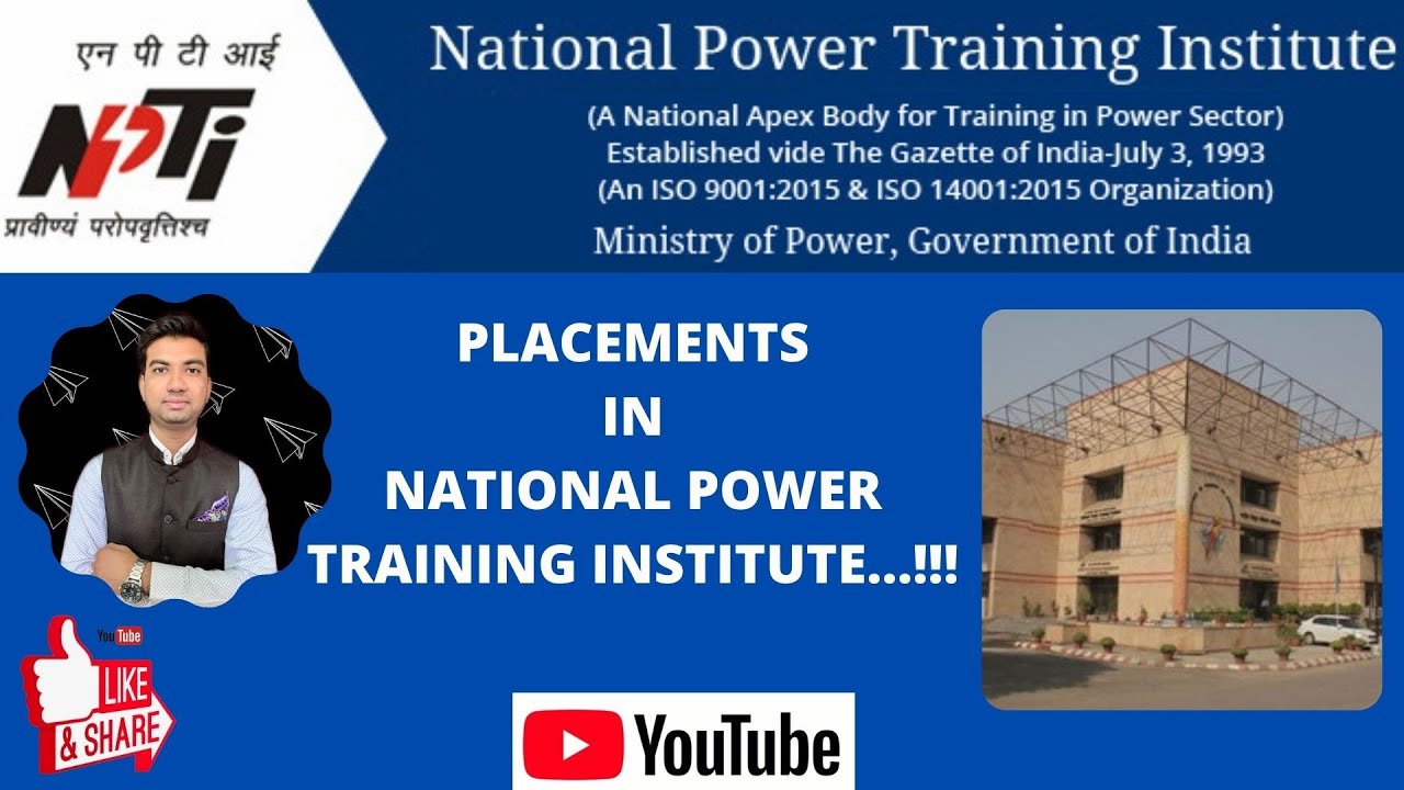 VLOG 2: Placements in National Power Training Institute. #NPTI # ...