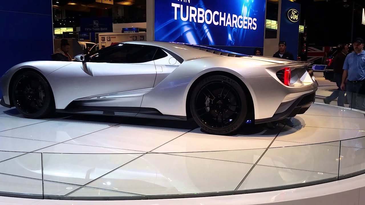 2015 FORD GT SUPERVISOR SPORTS CAR - YouTube