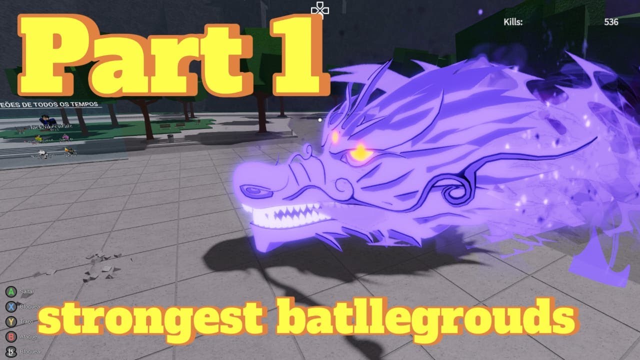 Strongest Battlegrounds best moments of the fight - YouTube