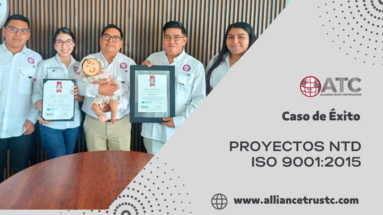 Certificación ISO 9001 Proyectos NDT - Caso de Éxito - YouTube