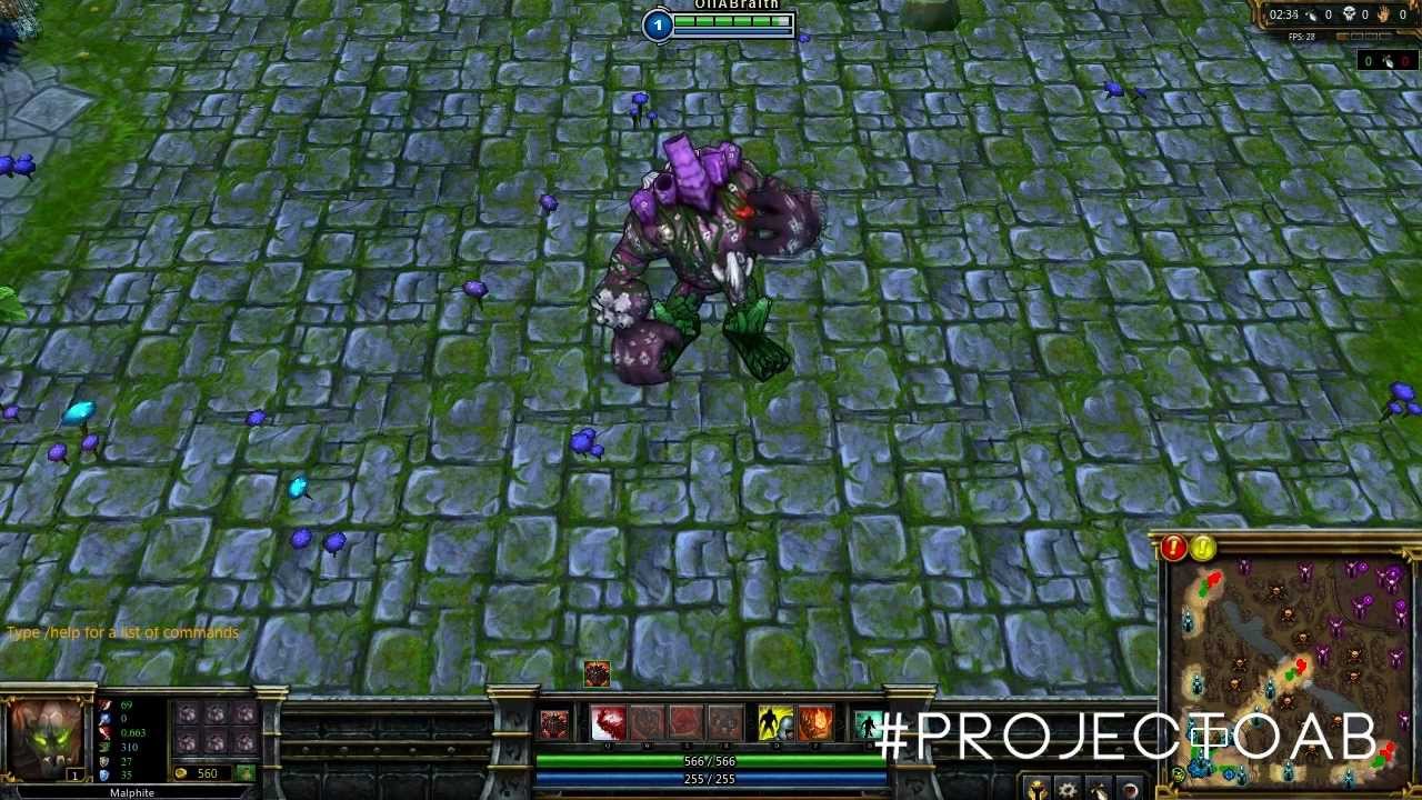 Coral Reef Malphite Skin [HD] - YouTube