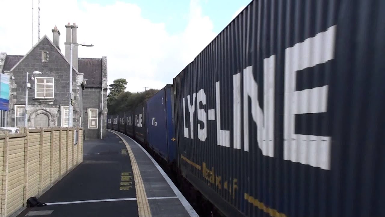 086 on DFDS liner @ Thomastown station (14-10-2013) - YouTube