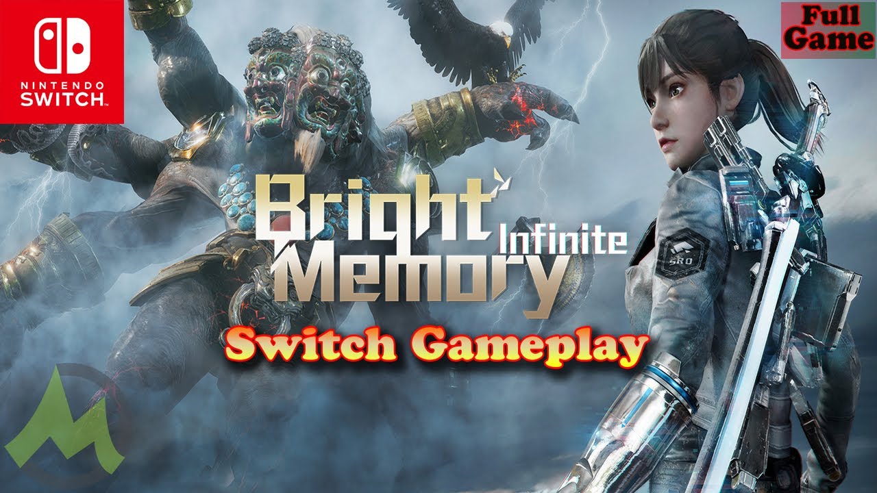 Bright Memory Infinite Switch Full Gameplay Walkthrough | Final Boss ...