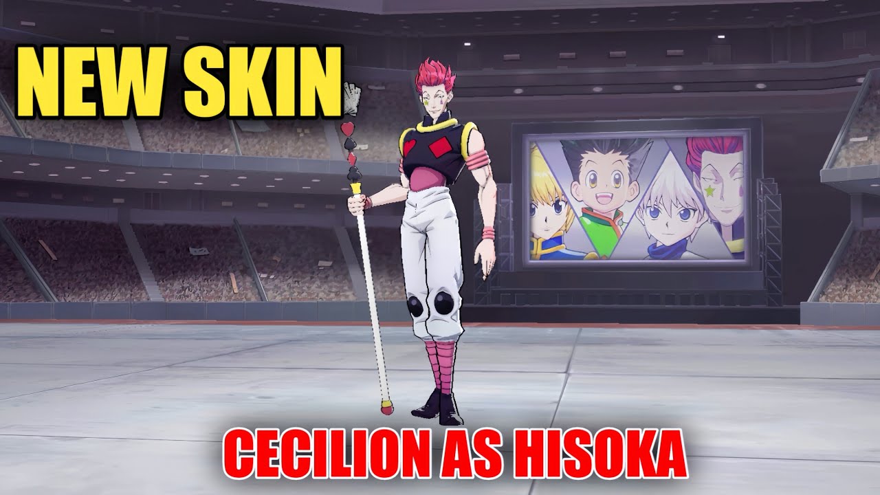CECILION AS HISOKA COLLABORATION SKIN | CECILION NEW SKIN | Mobile ...