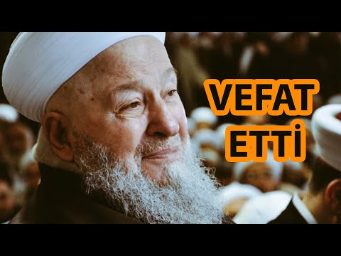 Mahmud Efendi Hazretleri Vefat Etti !