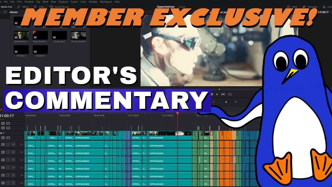 EDITOR'S COMMENTARY | Chronol-Oppenheimer [Member Exclusive] - YouTube