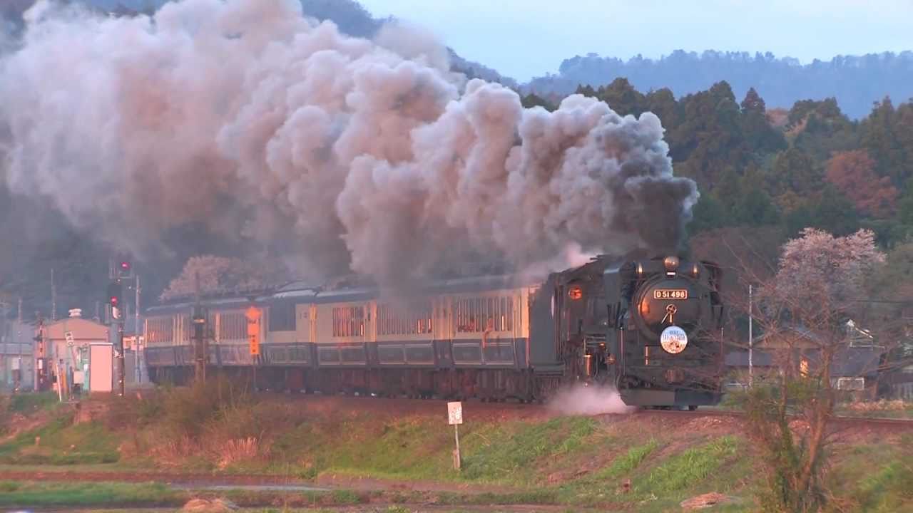 D51ばんえつ物語 2011年4月29日 - YouTube