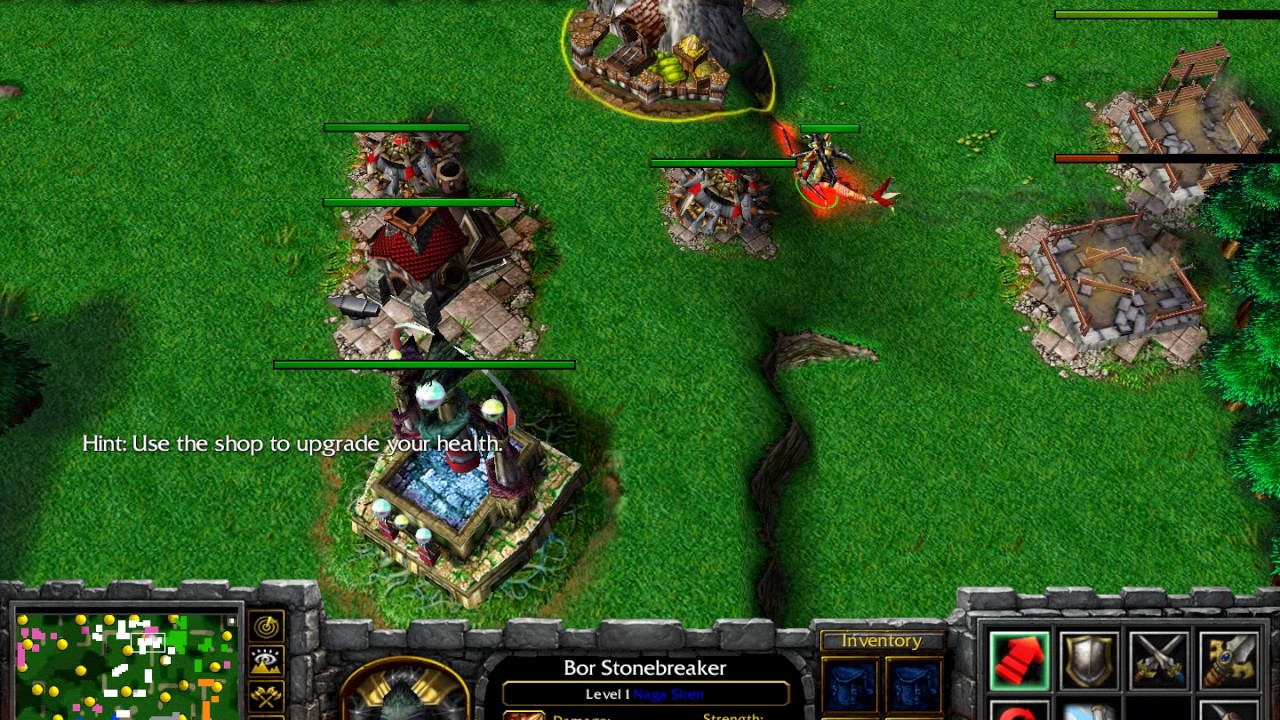 Warcraft 3: Kodo Tag - Impossible Mode #2 - YouTube