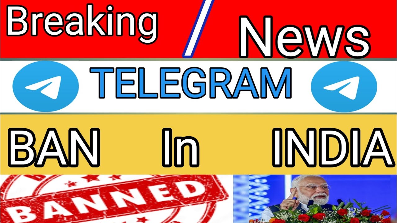 Big Breaking News | Telegram Ban In INDIA ? Telegram CEO Arrested 😱 ...
