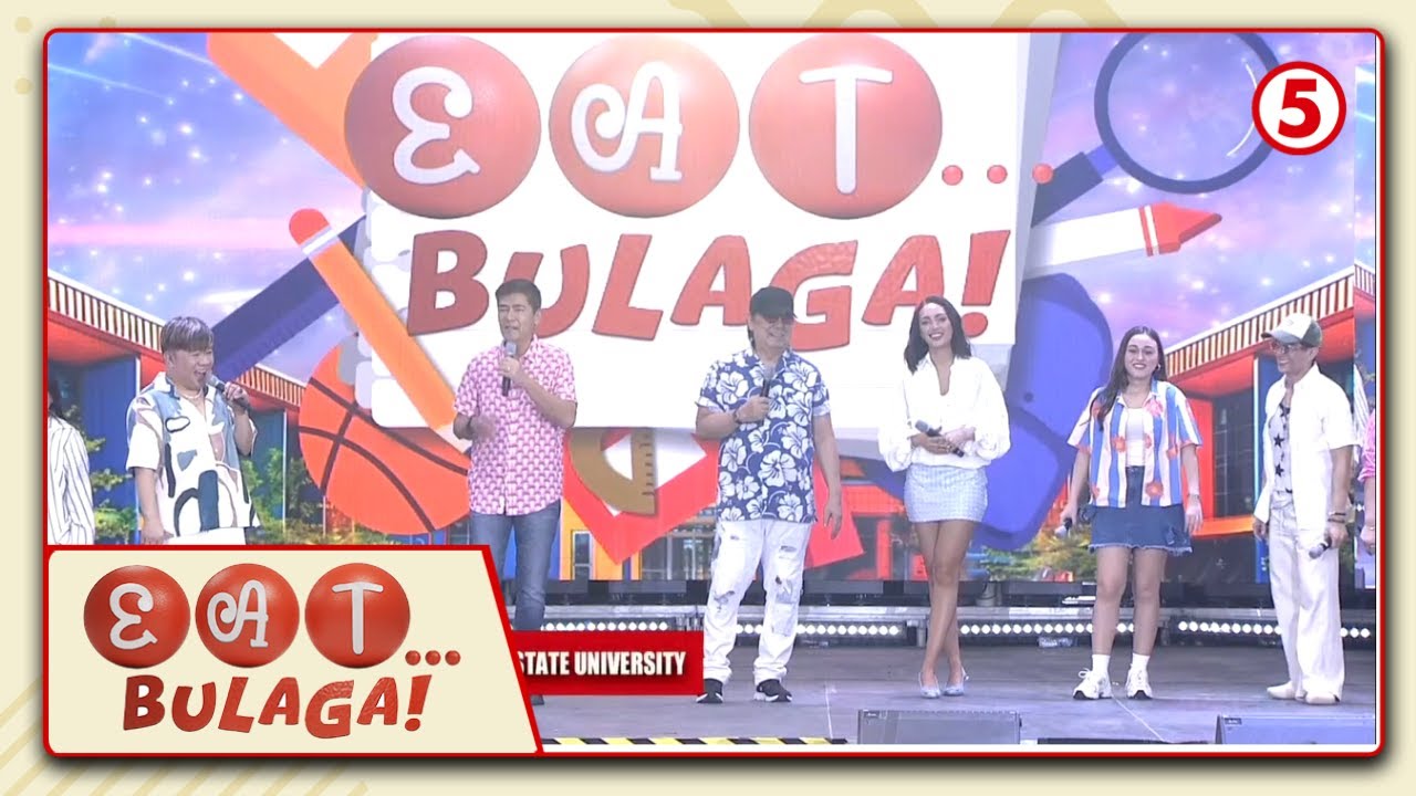 EAT BULAGA | Sugod Campus na sa DMMSU ng team #EatBulagaTV5, mga ...
