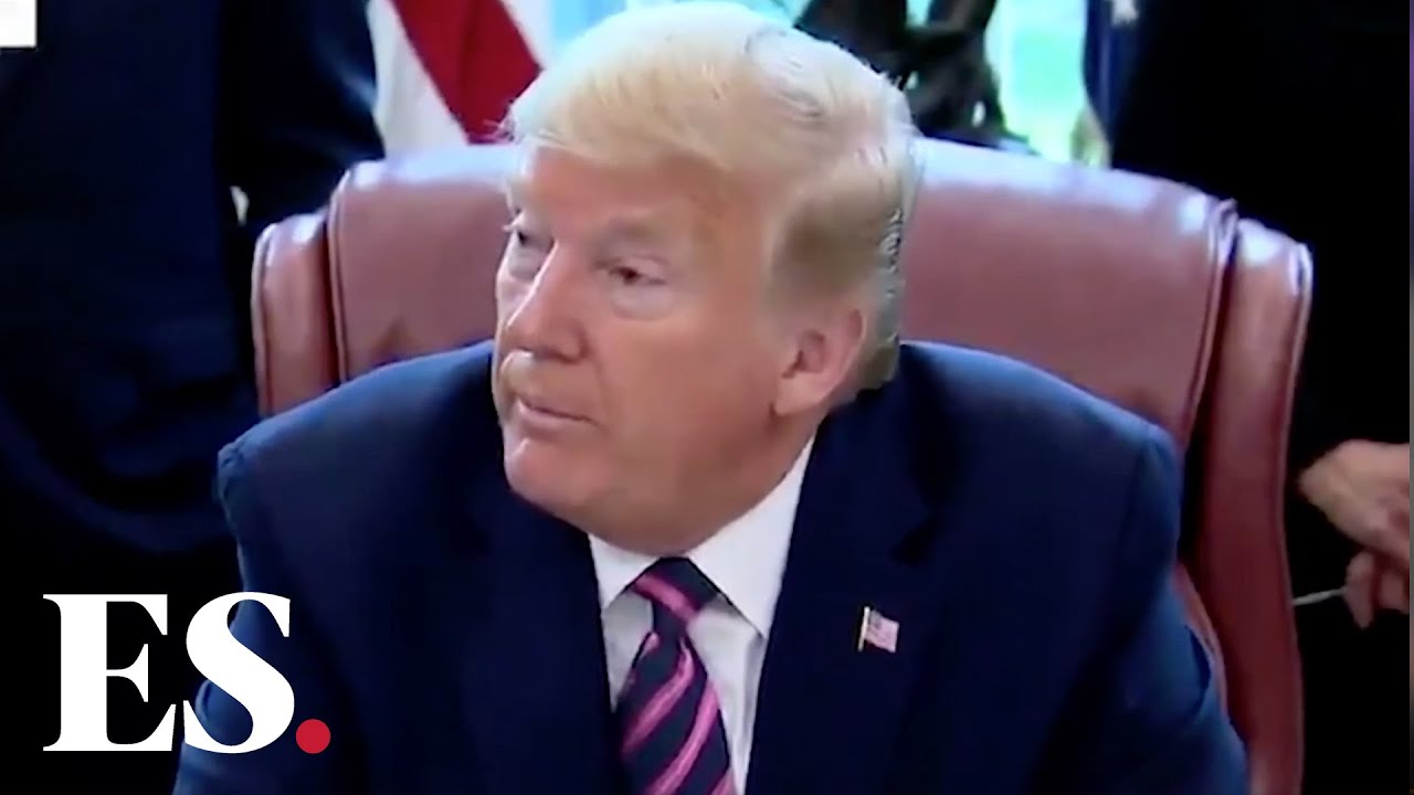 Donald Trump: inject disinfectant comment was 'sarcastic' - YouTube
