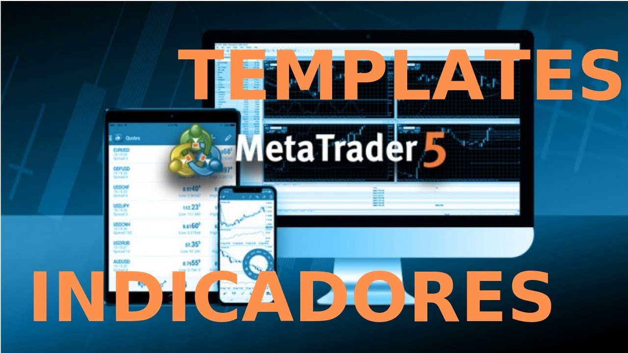 META TRADER 5 TEMPLATES E INDICADORES - YouTube
