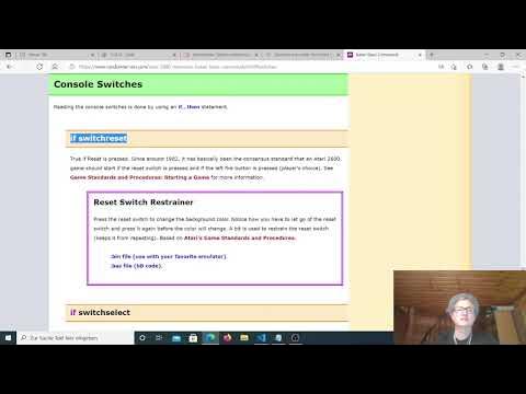 Atari 2600 batari Basic Programmierung Tutorial 9 - Game Over ...