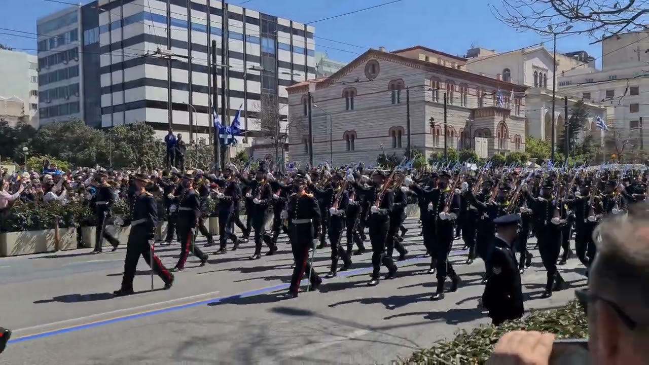 ΣΤΡΑΤΙΩΤΙΚΗ ΣΧΟΛΗ ΕΥΕΛΠΙΔΩΝ / ΠΑΡΕΛΑΣΗ 25 ΜΑΡΤΙΟΥ 2022 - YouTube