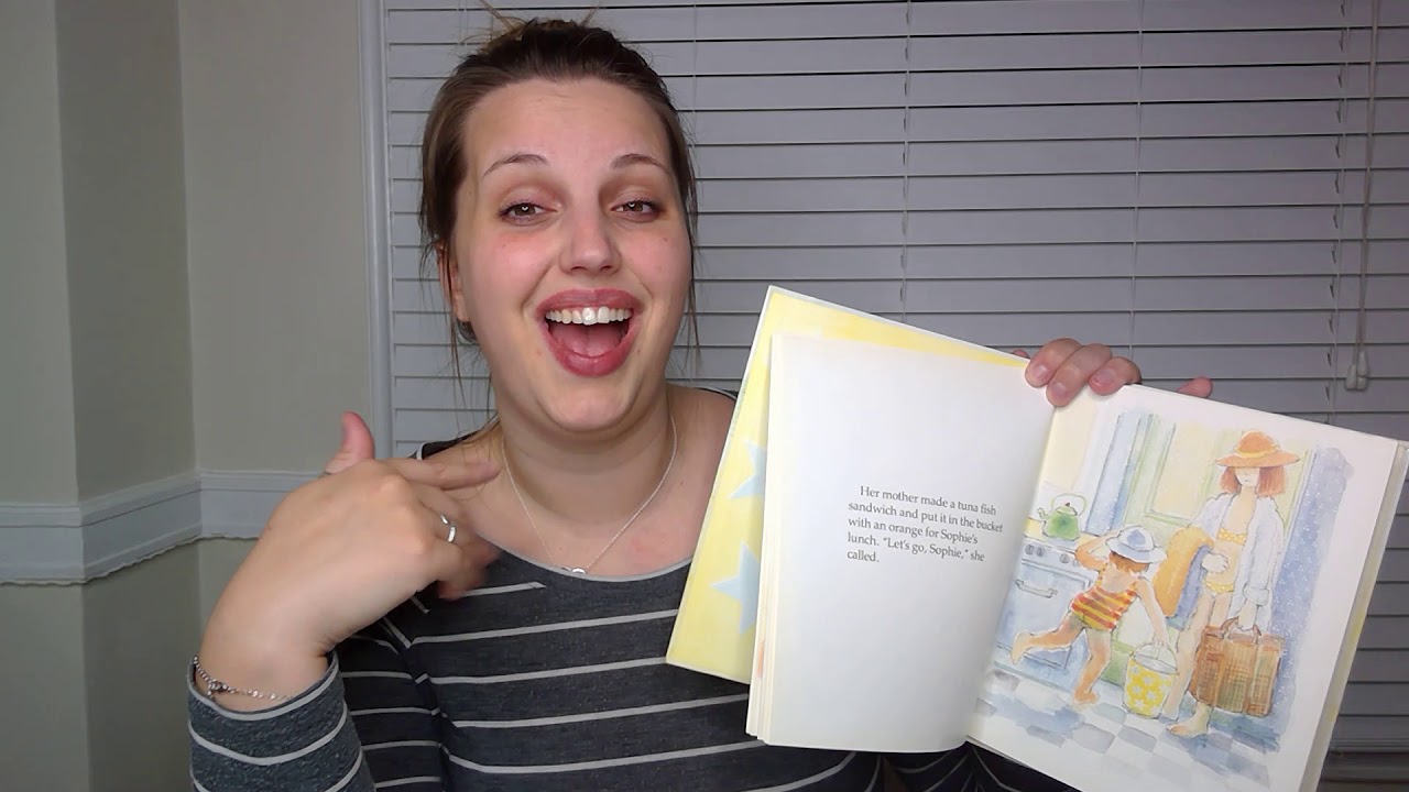 Ms Sorensen day 48 read aloud, Sophie's Bucket - YouTube