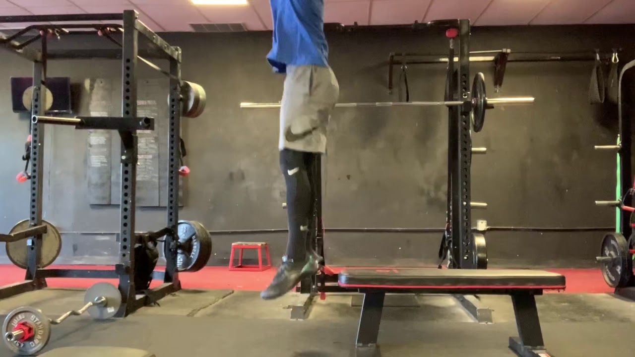 SEATED JUMP | VERTICAL JUMP - YouTube