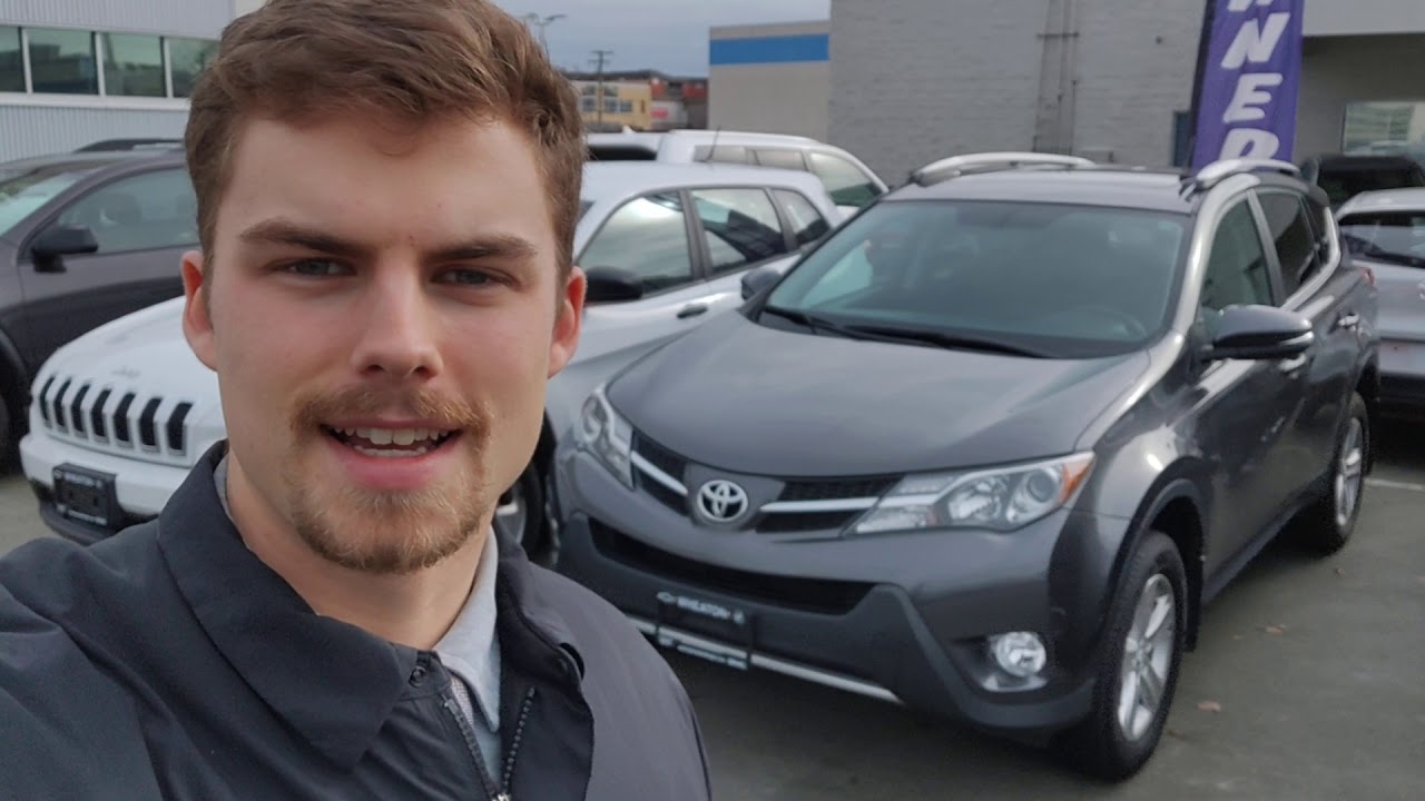 2013 Toyota RAV4 - YouTube