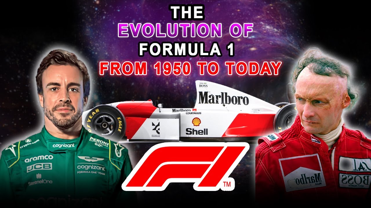 Revving Through History: Formula 1's Transformative Journey from 1950 ...