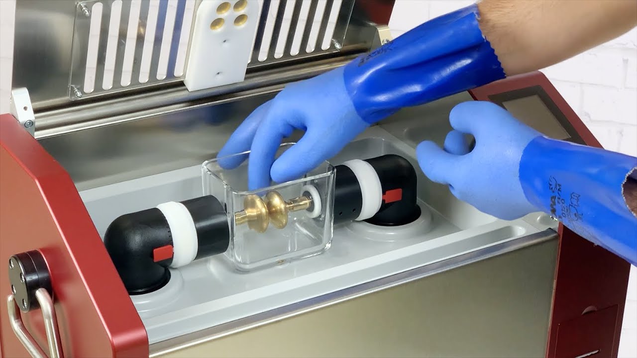 b2 BA - test vessel preparation - YouTube