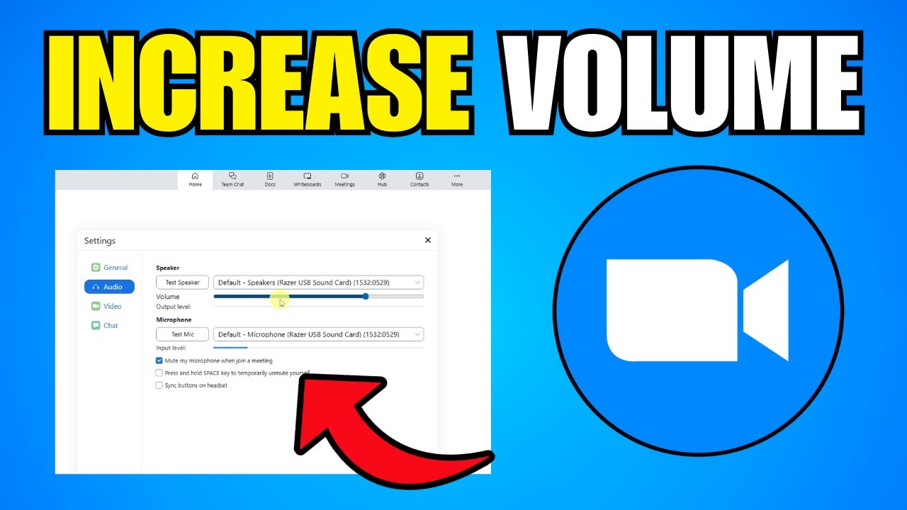 How To Increase Volume On Zoom – Raise Volume (Step By Step Guide ...