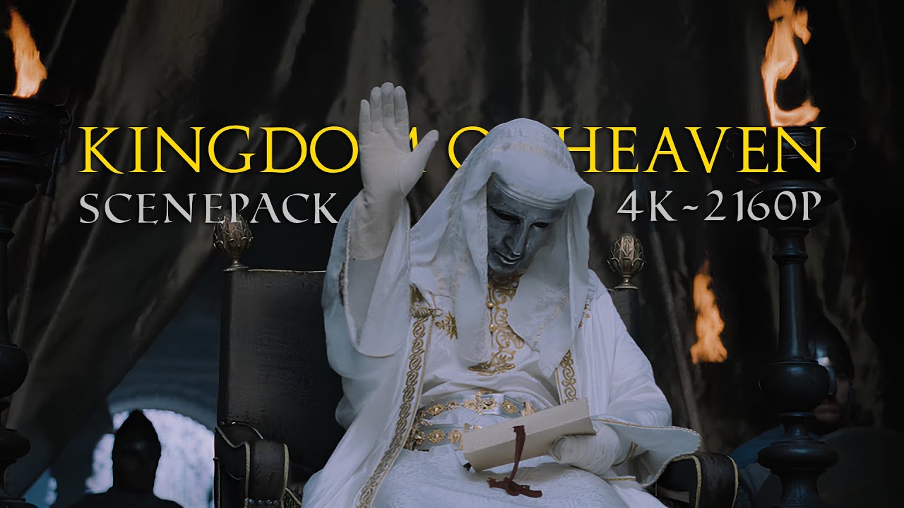 Kingdom of Heaven (2005) "King Baldwin IV" scene pack | 4K | 2160P ...