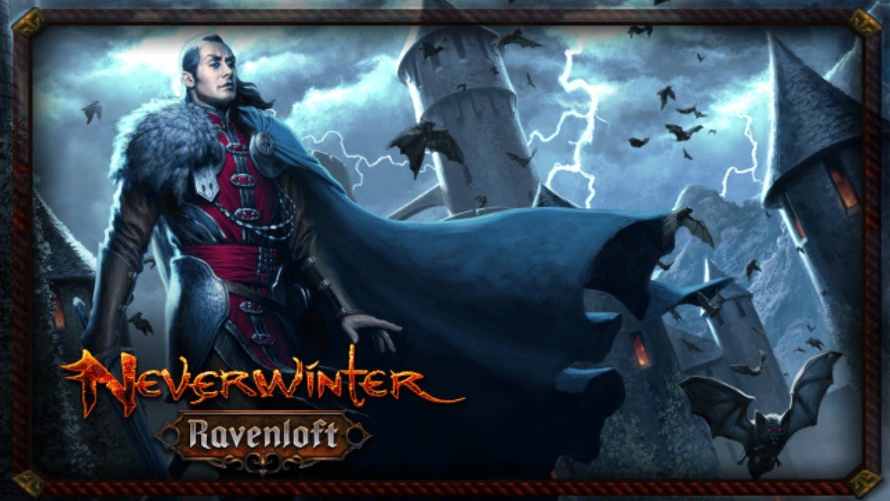 NEVERWINTER RAVENLOFT Full Gameplay Walkthrough Part 1 TIEFLING CLERIC ...