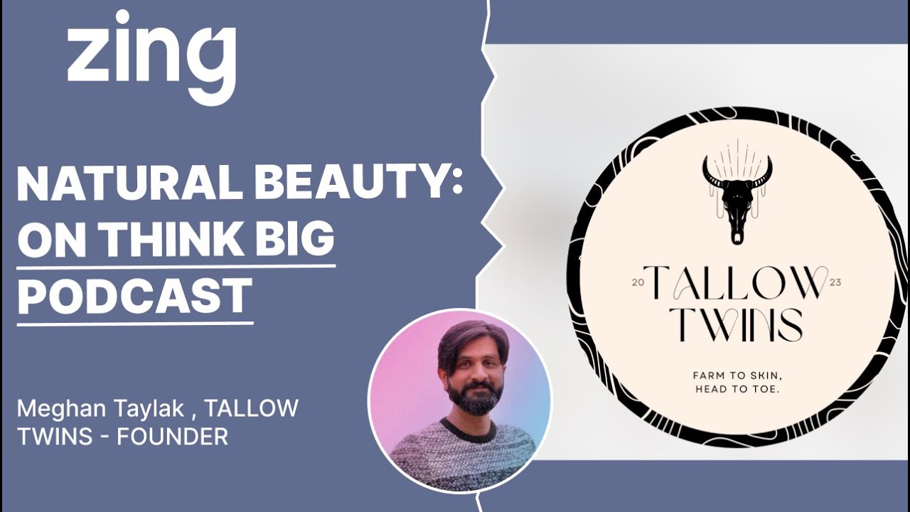 Natural Beauty: Conversations with Tallow Twins Founder Meghan Taylak ...