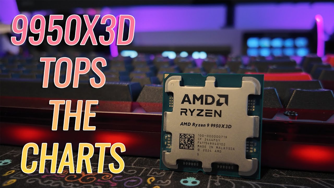 The AMD 9950X3D Is An Absolute BEAST - YouTube