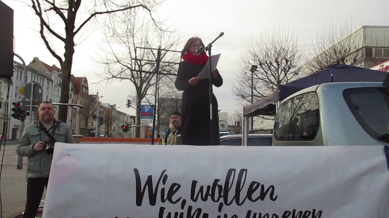 Marianne Spring-Räumschüssel, Cottbus 31.12.2018, "Zukunft Heimat ...