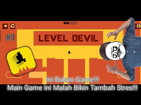 Game Merusak Mental!!! | Level Devil mobile #1 - YouTube