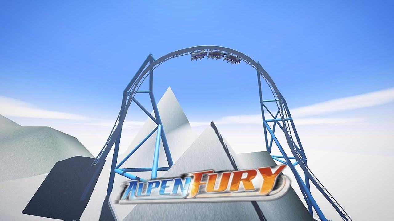 Alpenfury [Ultimate Coaster 2] - YouTube