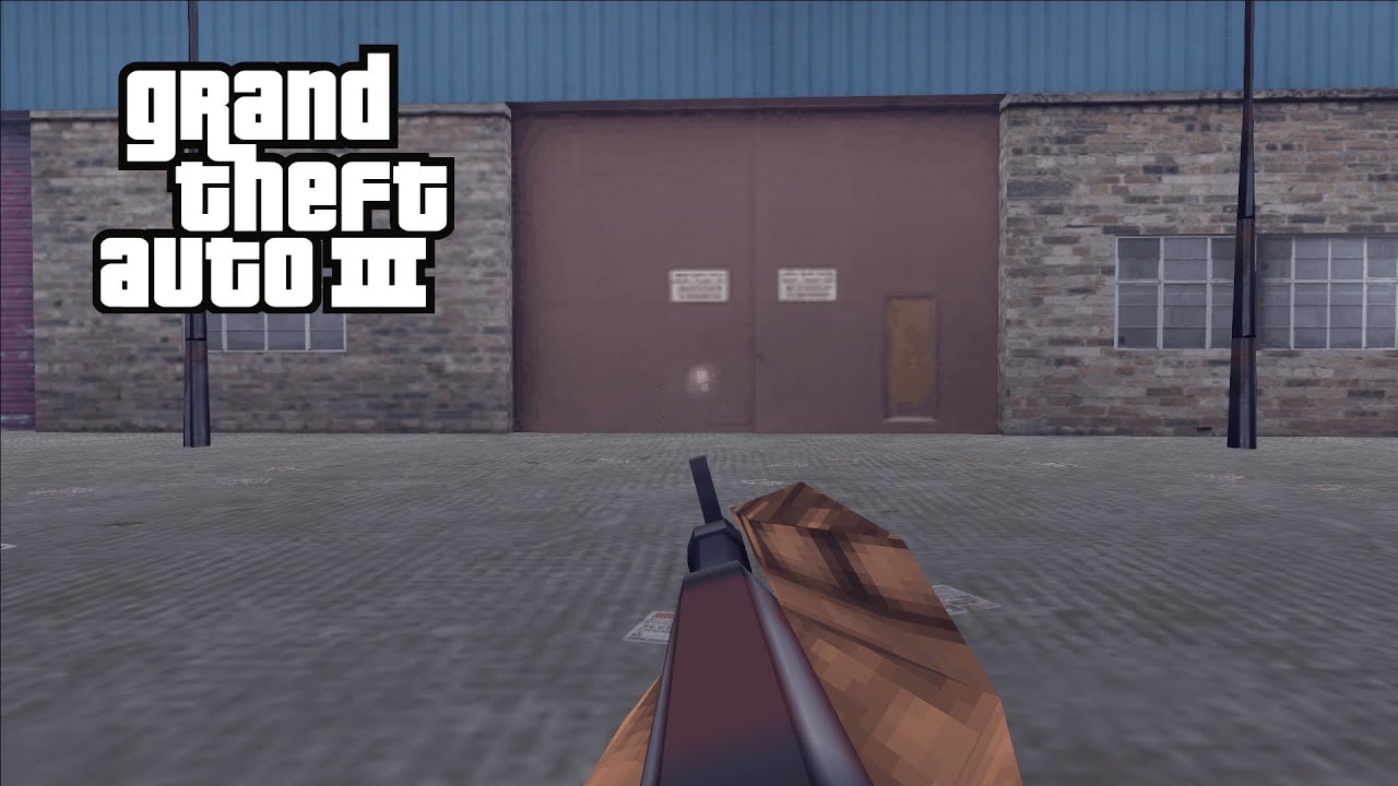 Grand Theft Auto 3 - All Weapons with First Person mod - Showcase ...