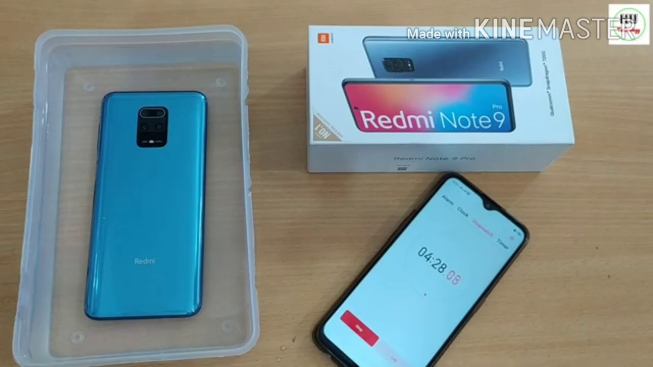 Redmi note 9 pro max - YouTube