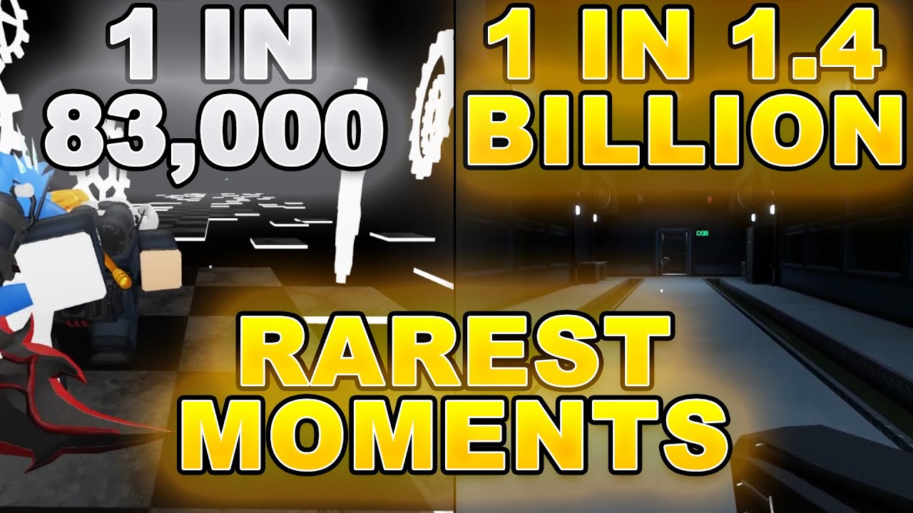 The Rarest Moment In Roblox Pressure Youtube