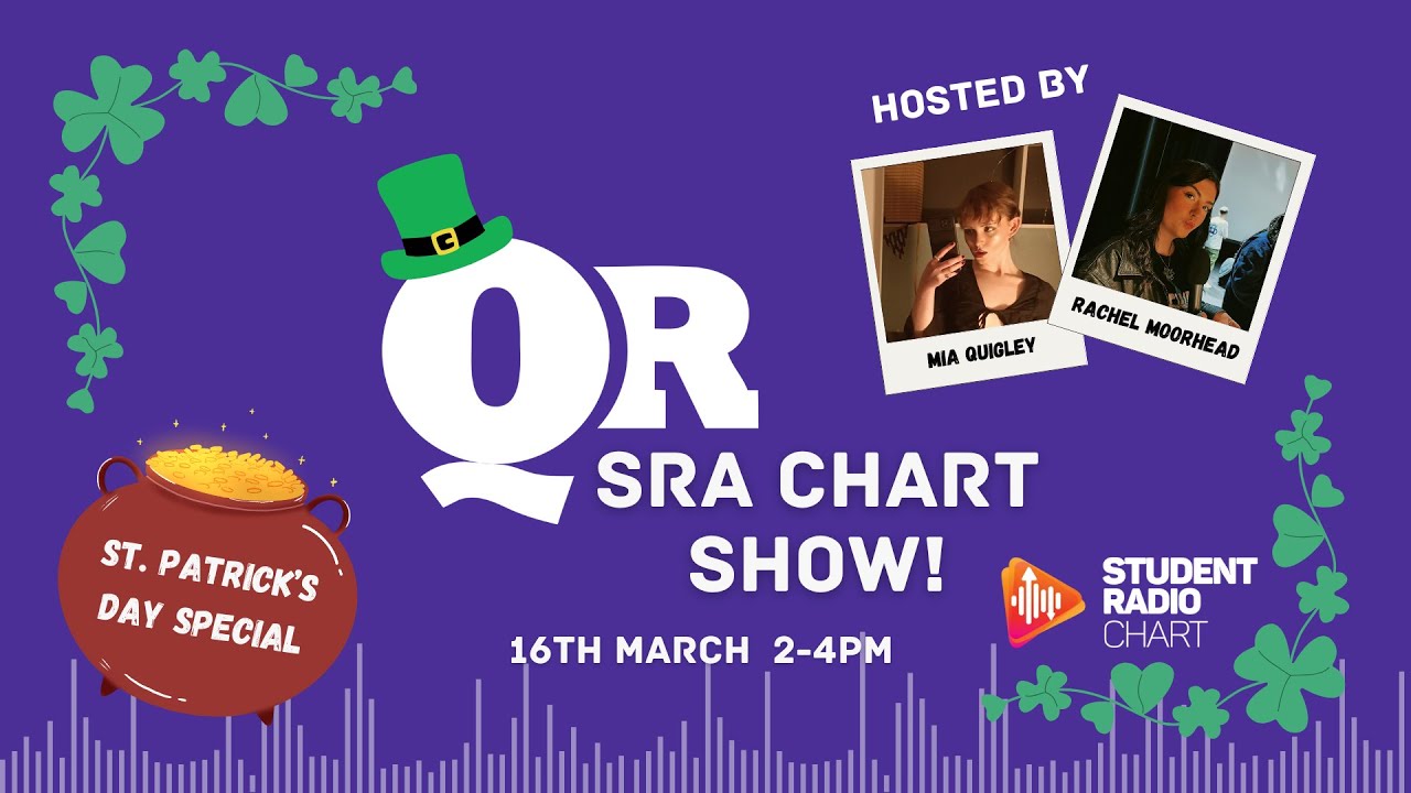 QR SRA Chart Show 2025 - 16/03/25 - LIVE from Belfast! - YouTube