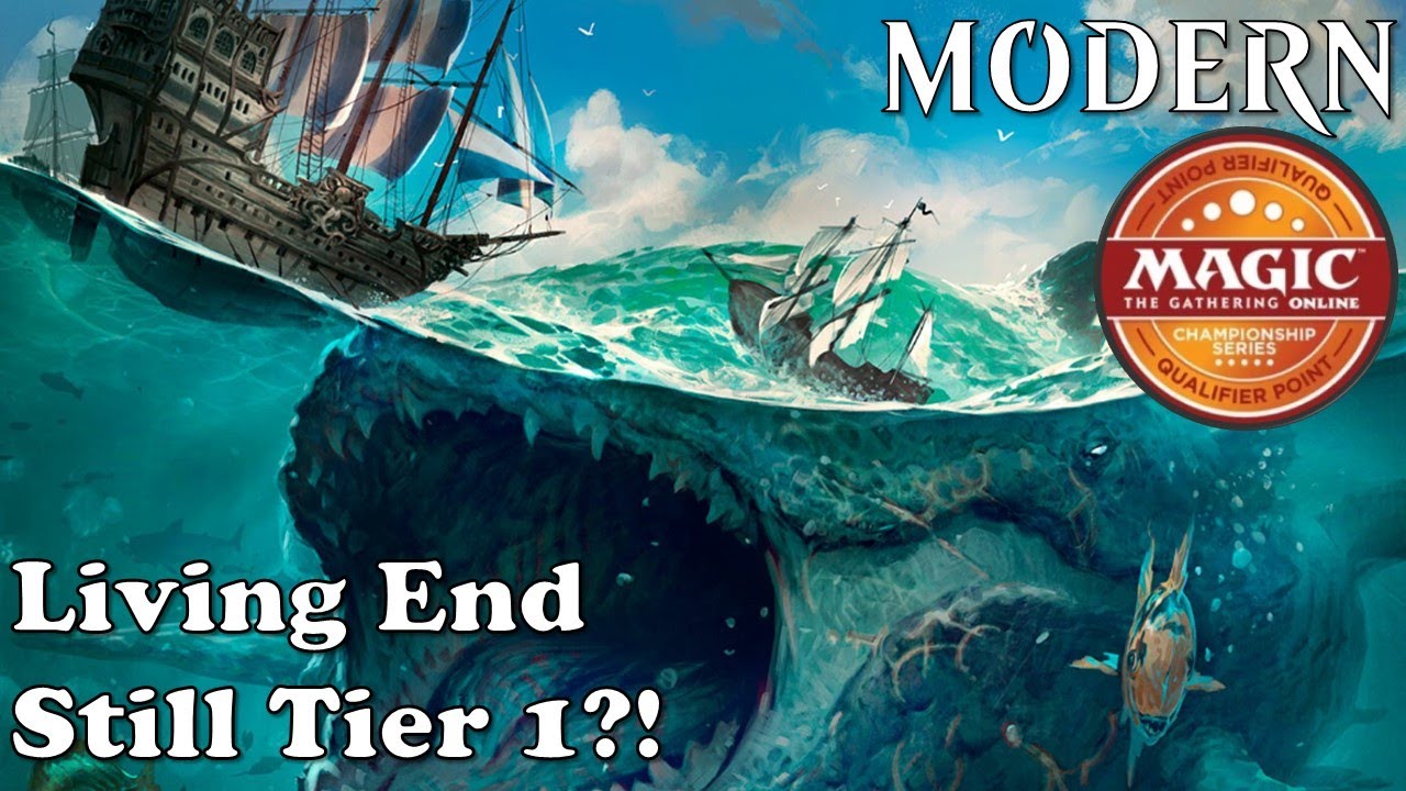 Modern Meta | Living End Still Tier 1?! | MTGO League - YouTube