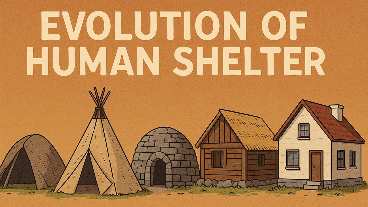 Evolution of Human Shelter - YouTube