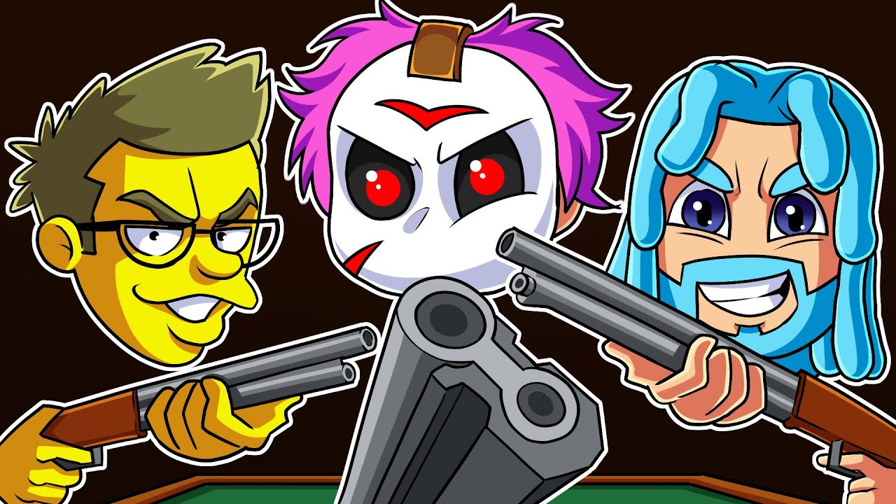 We Play Russian Roulette with a Shotgun! | Buckshot Roulette - YouTube